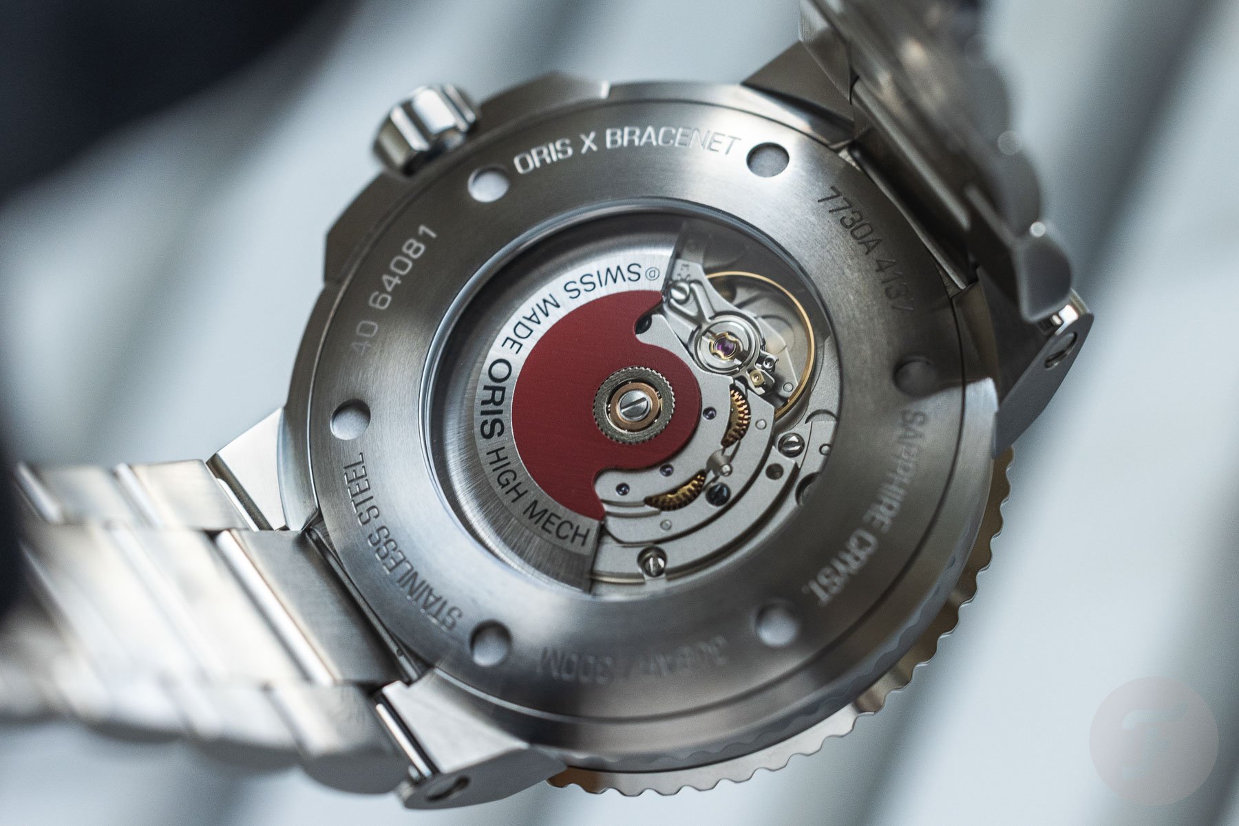 【F】 Hands-On: The Oris × Bracenet Aquis Modes