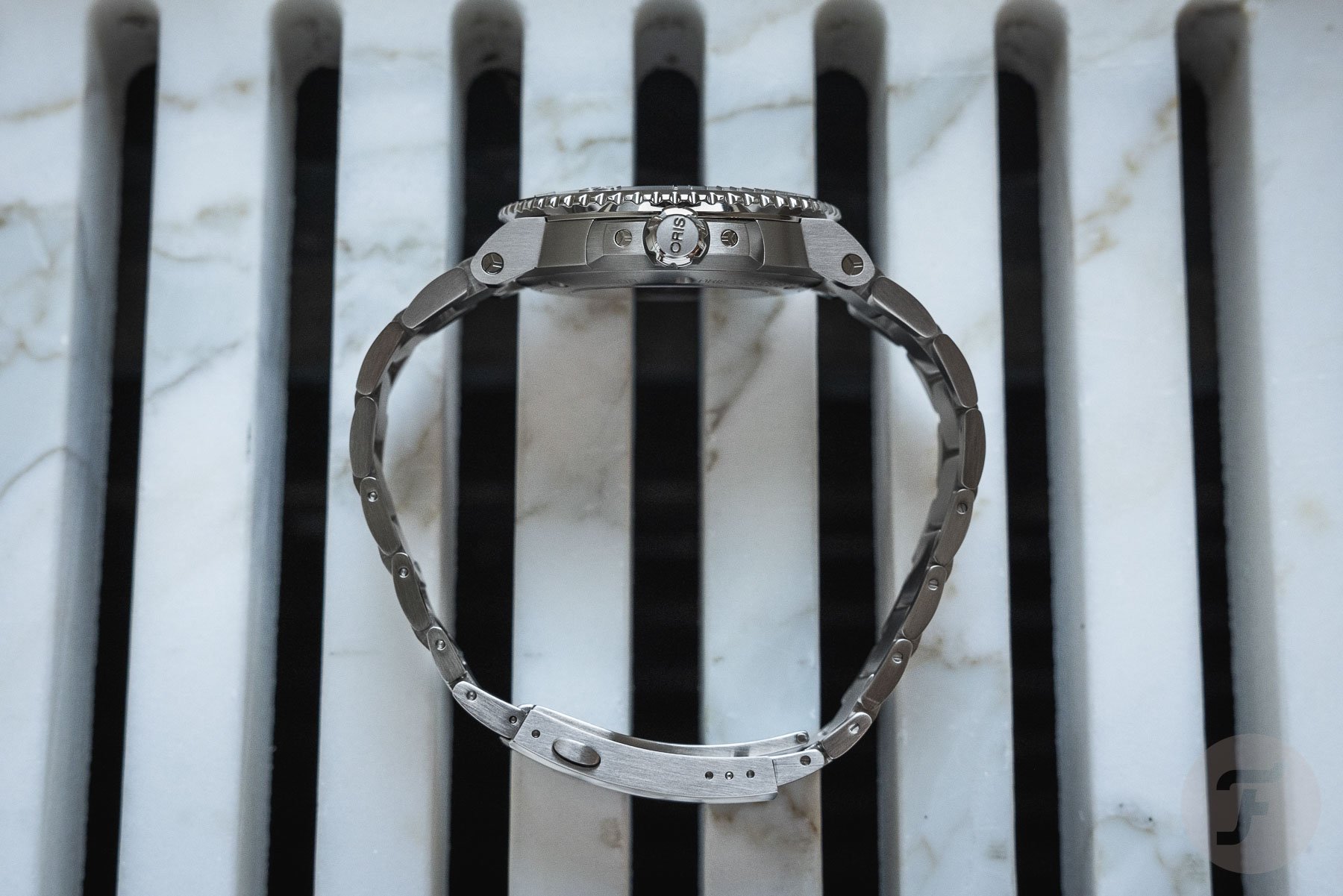 【F】 Hands-On: The Oris × Bracenet Aquis Modes