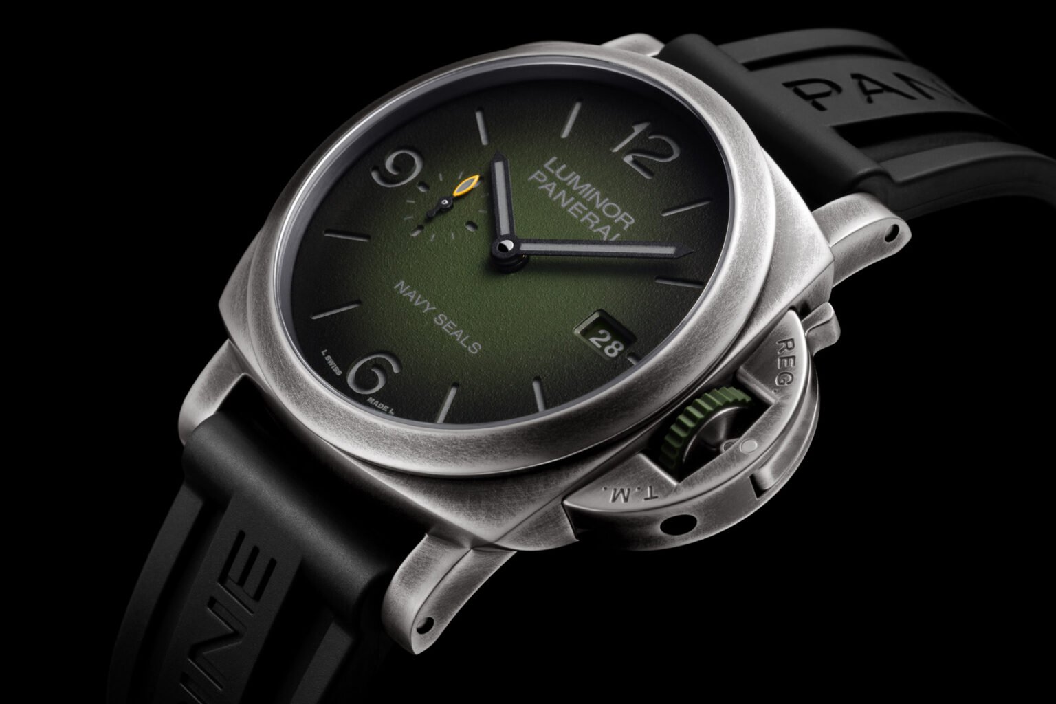 【F】 Introducing: The New Panerai Navy SEALs Collection