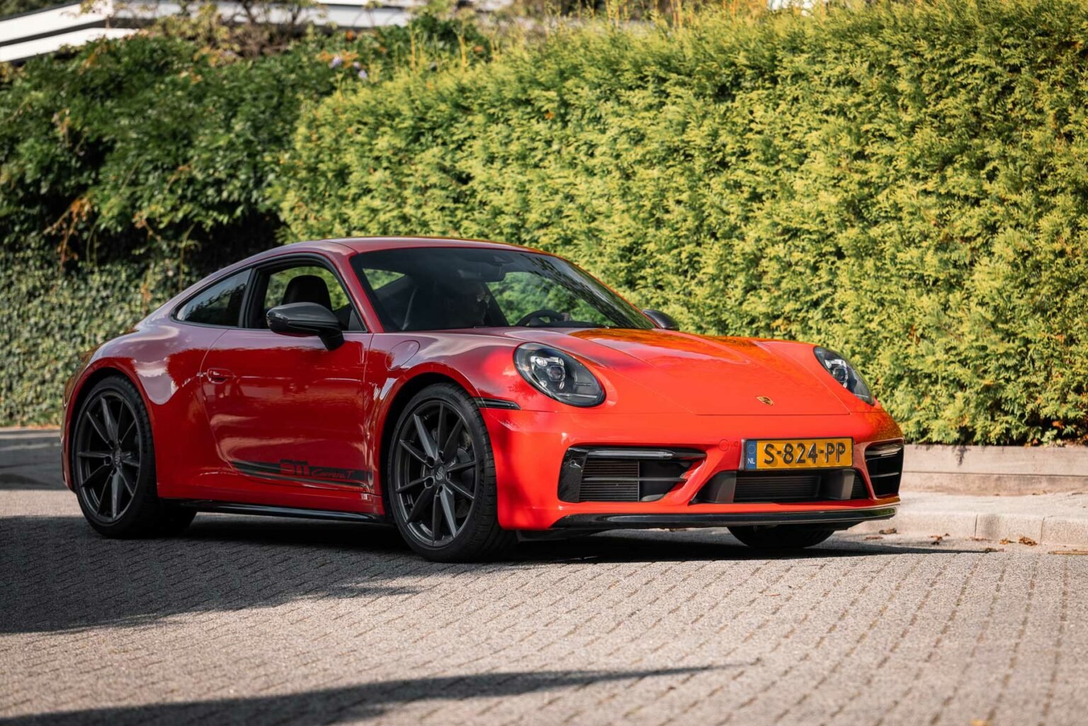 Hands-On: Porsche Design Chronograph 1 And A 911 Carrera T