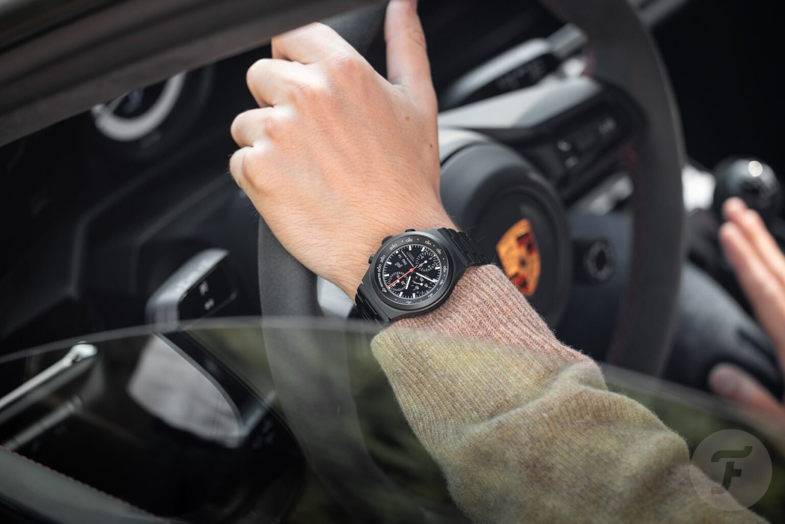 Hands-On: Porsche Design Chronograph 1 And A 911 Carrera T