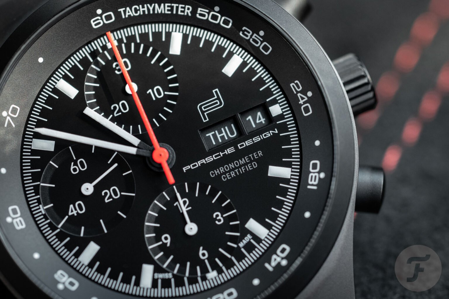 Hands-On: Porsche Design Chronograph 1 And A 911 Carrera T