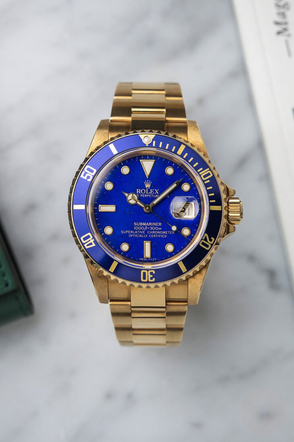 【F】 Fratello’s Top 5 Rolex Sports Watches With Stone Dials