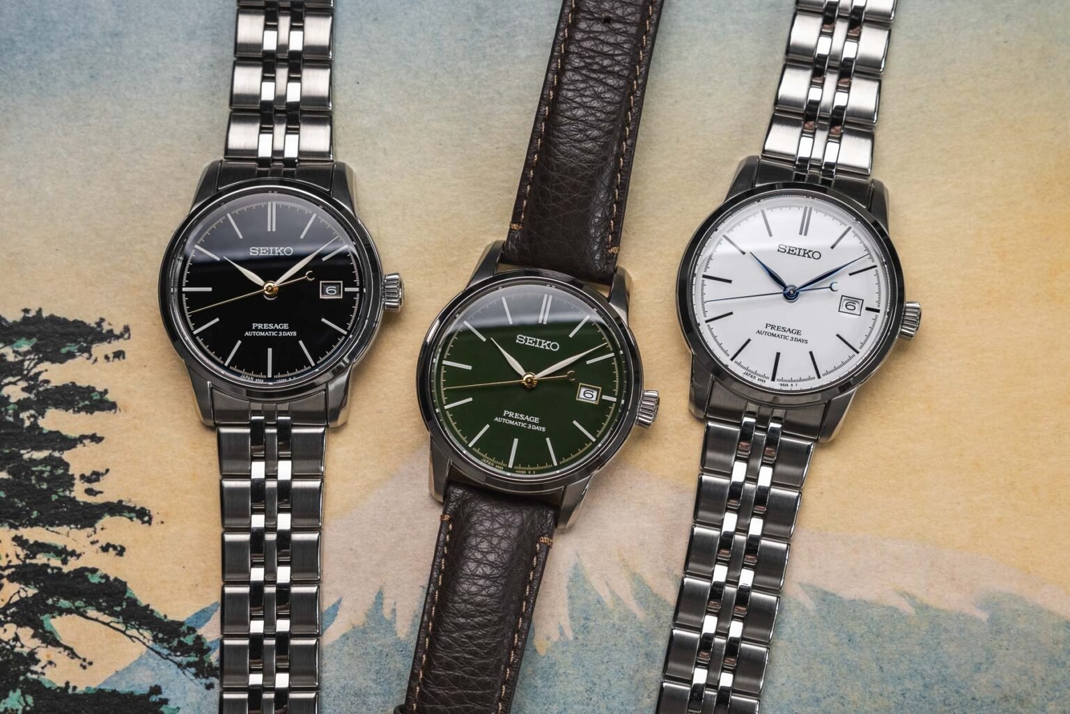Hands-On: New Seiko Presage Craftsmanship Series Models