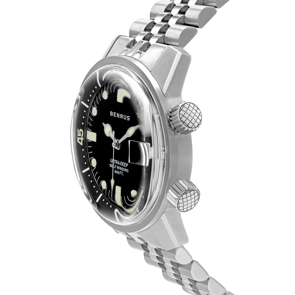 【F】 Introducing: The Revived Benrus Ultra-Deep Dive Watch
