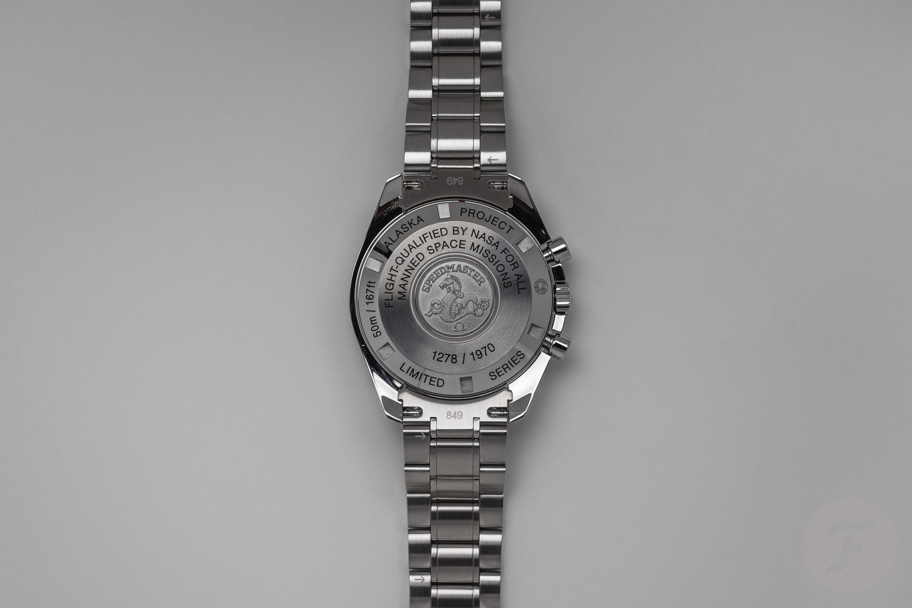 【F】 Wearing The Omega Speedmaster Alaska Project LE