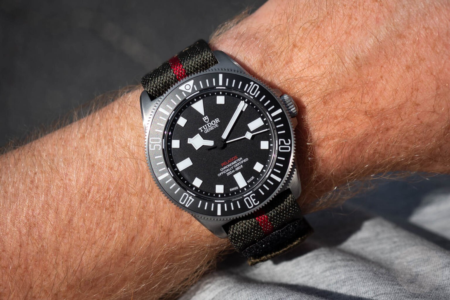 【F】 Diving With The New Tudor Pelagos FXD USN