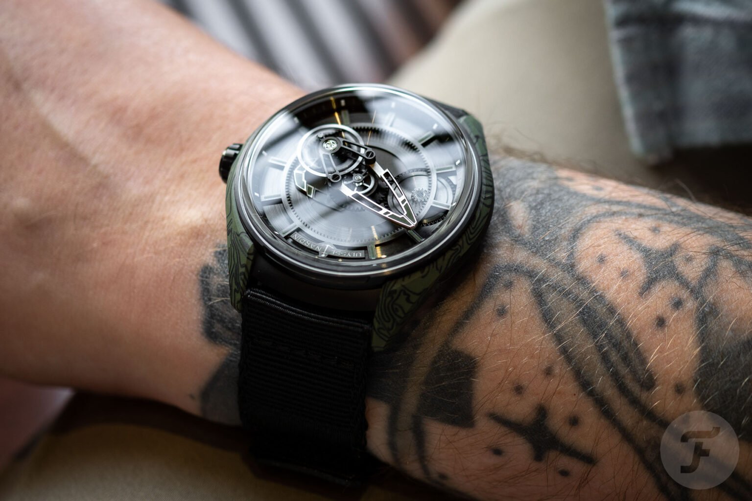 【F】 Introducing: The New Ulysse Nardin Freak X OPS