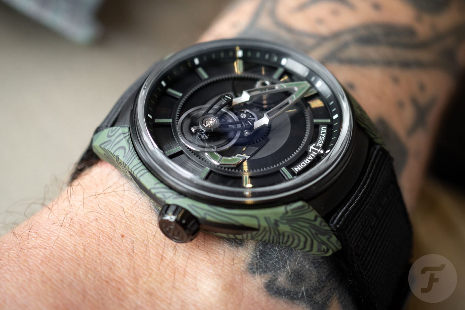 【F】 Introducing: The New Ulysse Nardin Freak X OPS