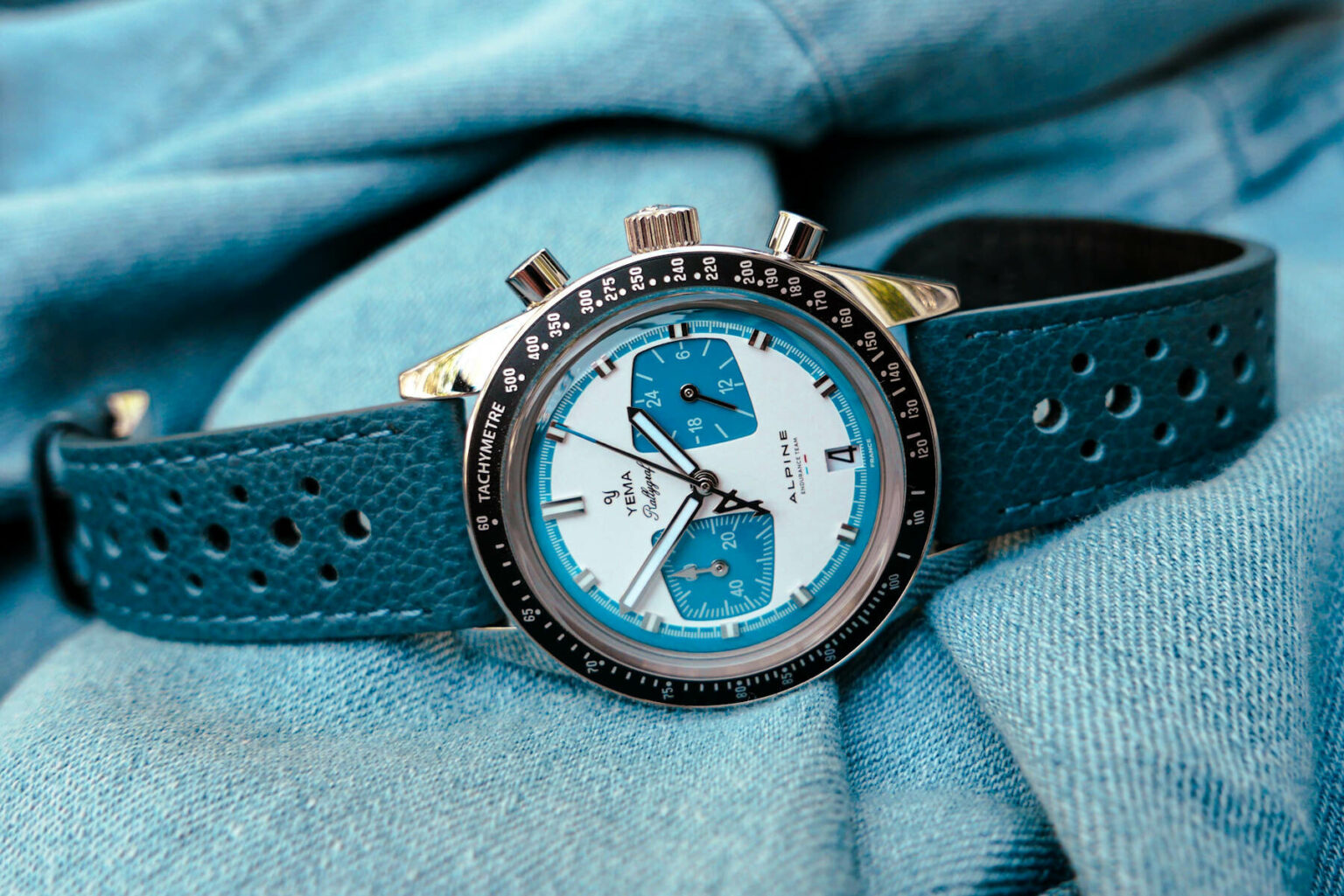 Hands-On: Yema Rallygraf Meca-Quartz Alpine Endurance Team