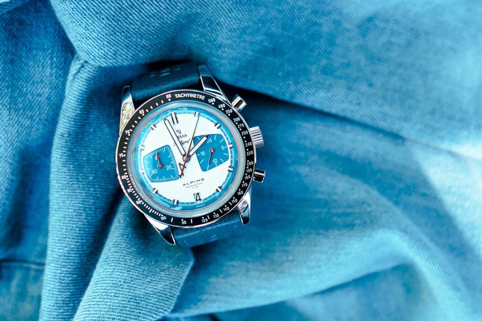 Hands-On: Yema Rallygraf Meca-Quartz Alpine Endurance Team
