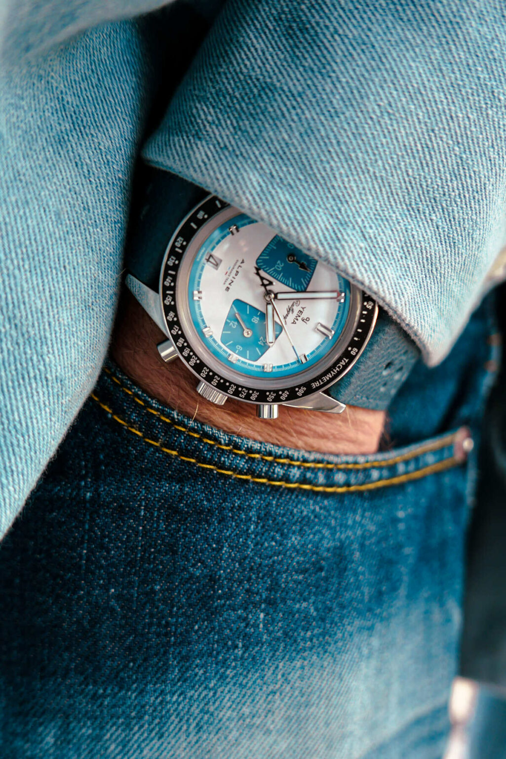 Hands-On: Yema Rallygraf Meca-Quartz Alpine Endurance Team