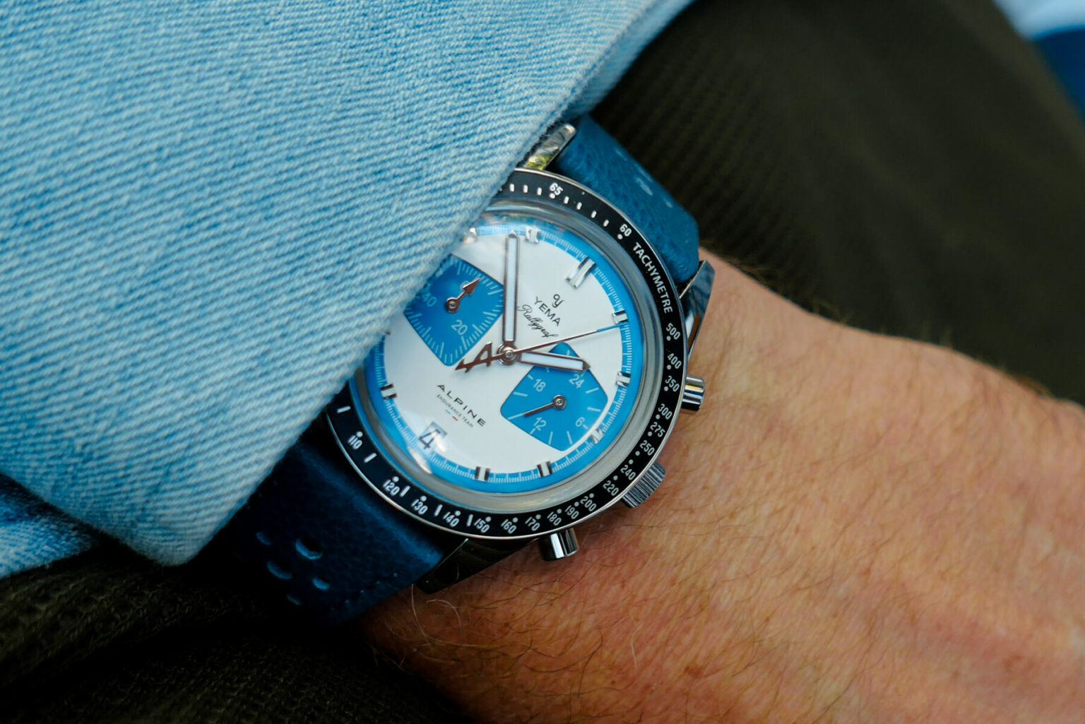 Hands-On: Yema Rallygraf Meca-Quartz Alpine Endurance Team
