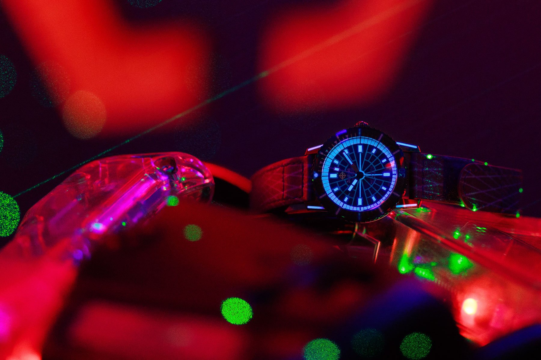 【F】 New: Zodiac × Worn & Wound Laser Tag Limited Editions