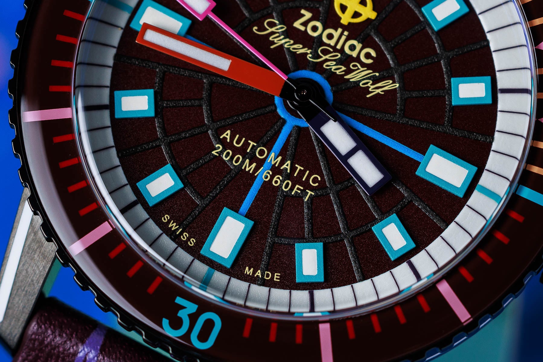 【F】 New: Zodiac × Worn & Wound Laser Tag Limited Editions