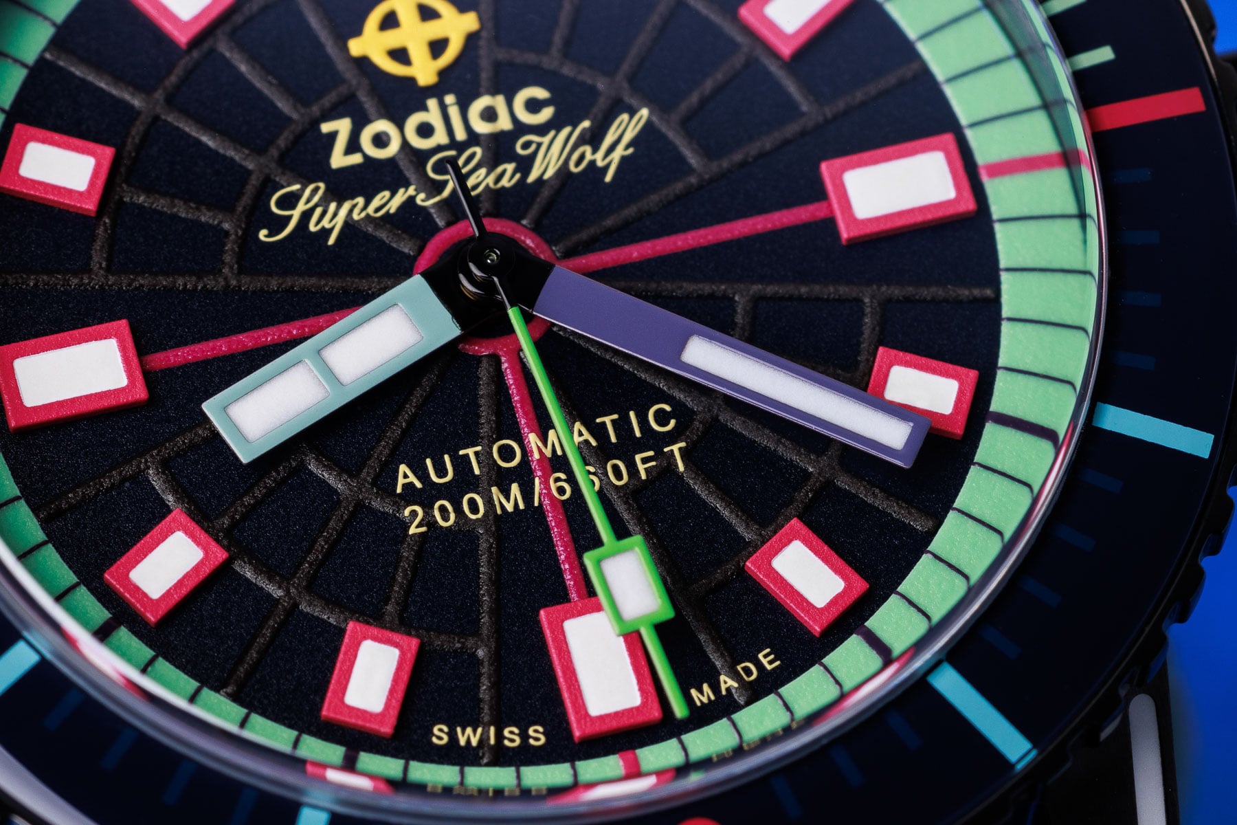 【F】 New: Zodiac × Worn & Wound Laser Tag Limited Editions