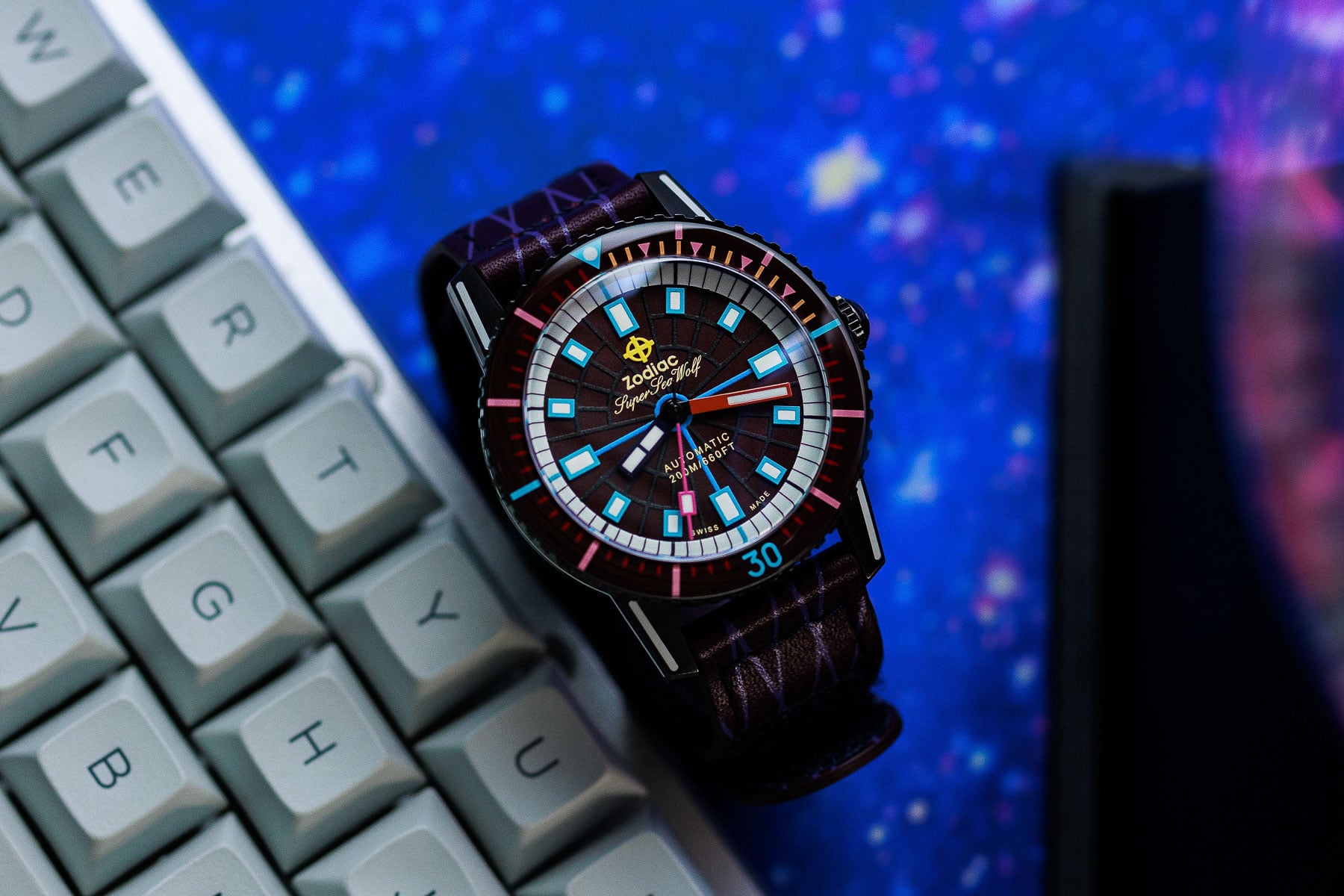 【F】 New: Zodiac × Worn & Wound Laser Tag Limited Editions