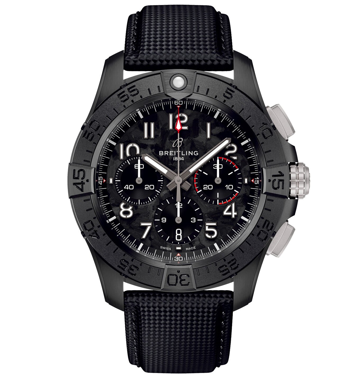 【F】 Introducing: The Revampled Breitling Avenger Collection