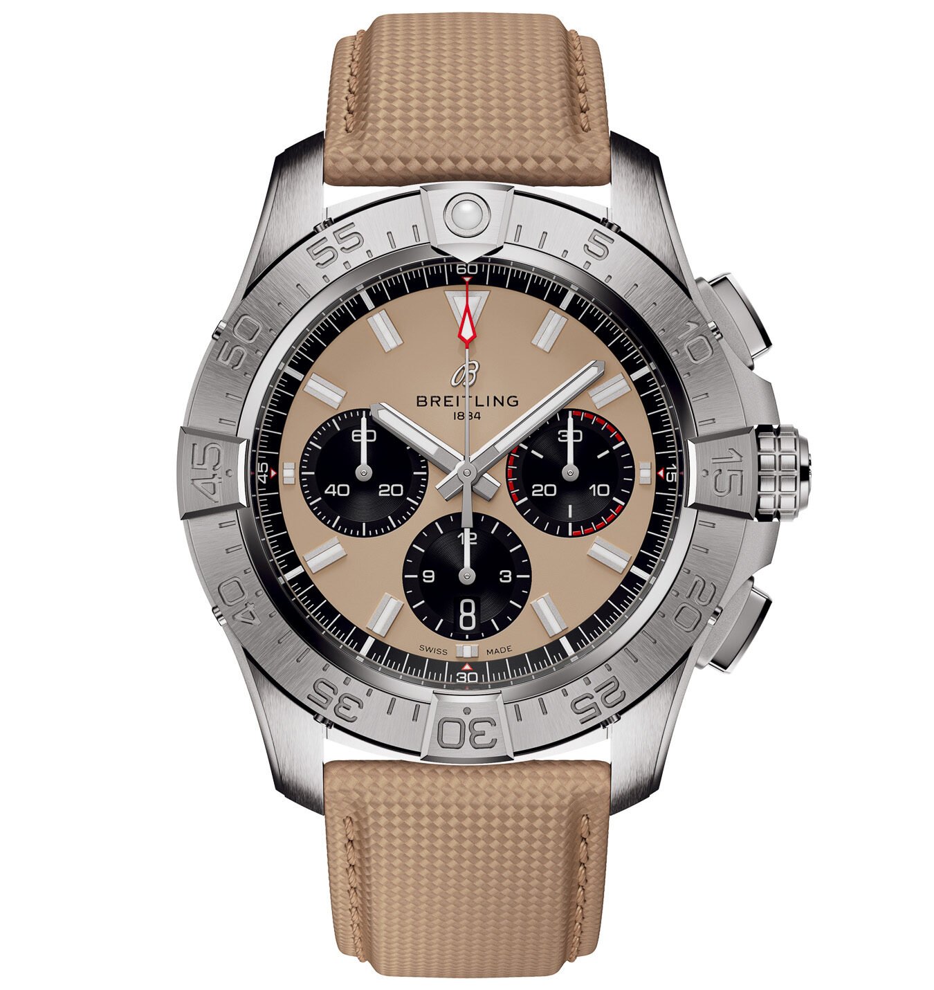 【F】 Introducing: The Revampled Breitling Avenger Collection
