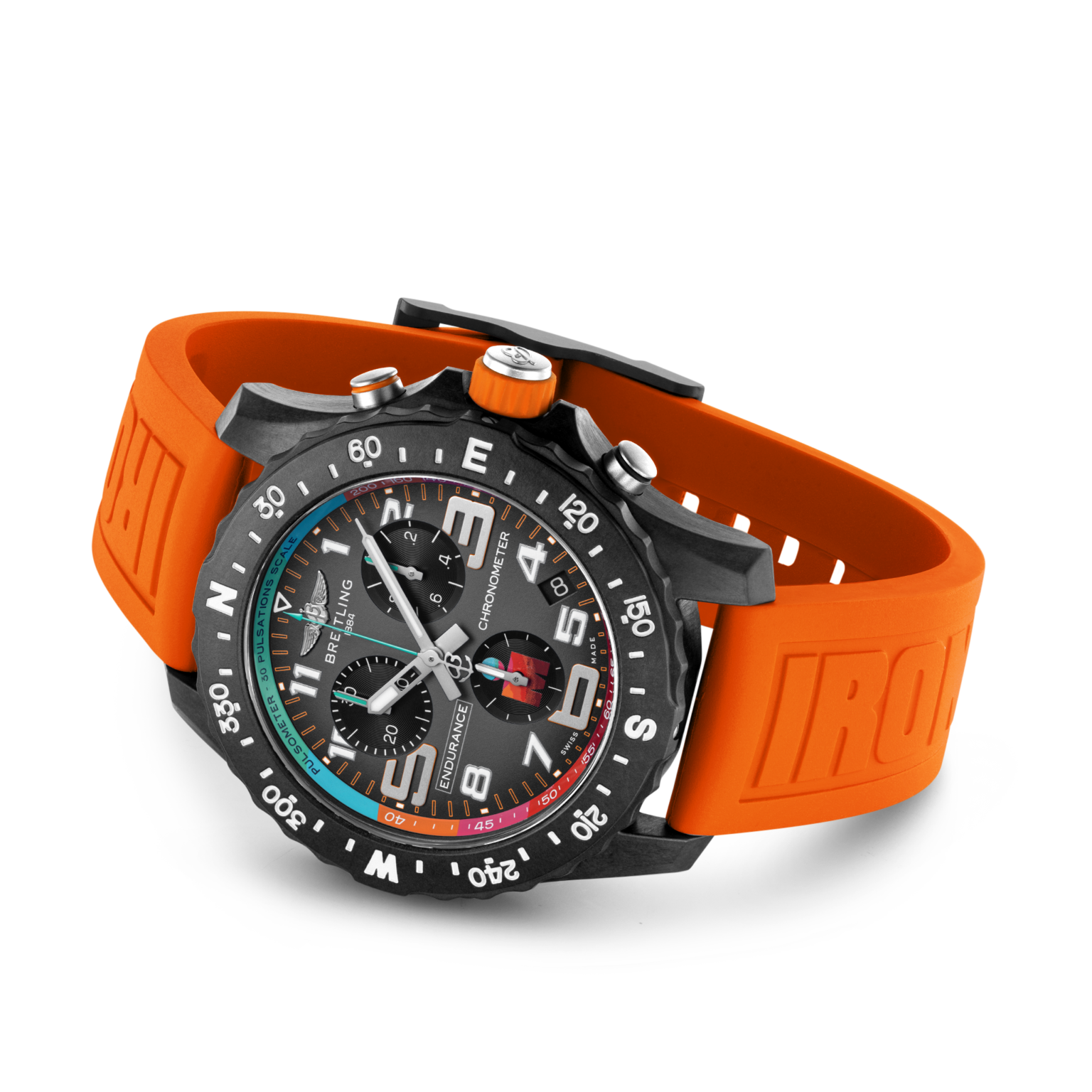 【f】 New Breitling Endurance Pro Ironman Limited Edition