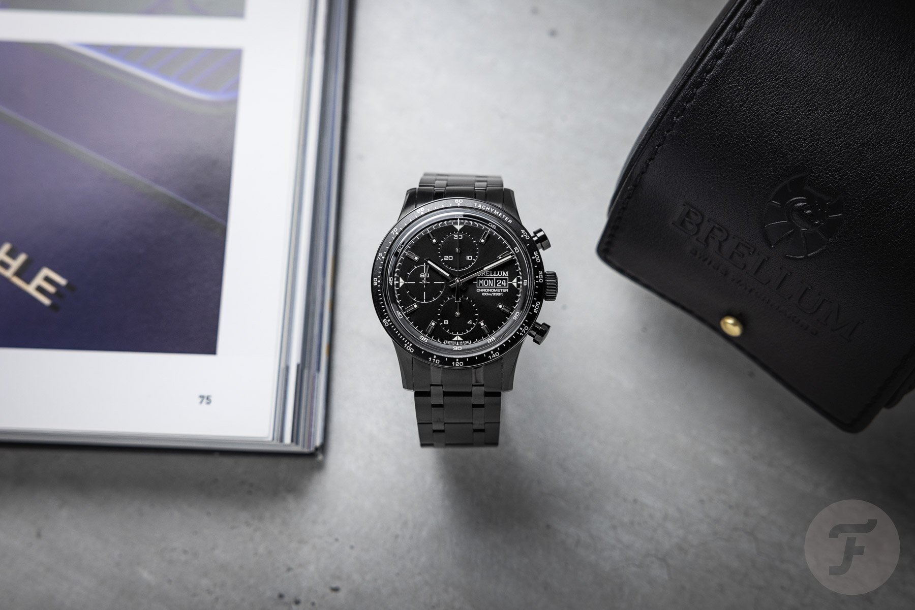 【F】 Introducing: The Brellum Pandial LE.5 DD DLC Full Black