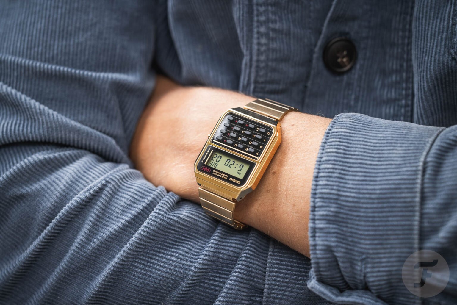 【F】 Hands-On: The Nostalgic Casio CA-500 Calculator Watch