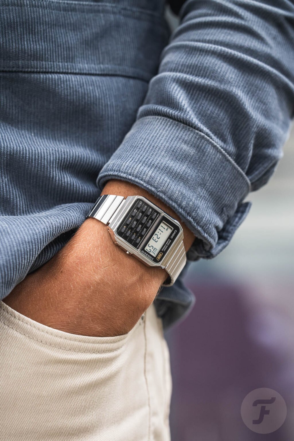 【F】 Hands-On: The Nostalgic Casio CA-500 Calculator Watch