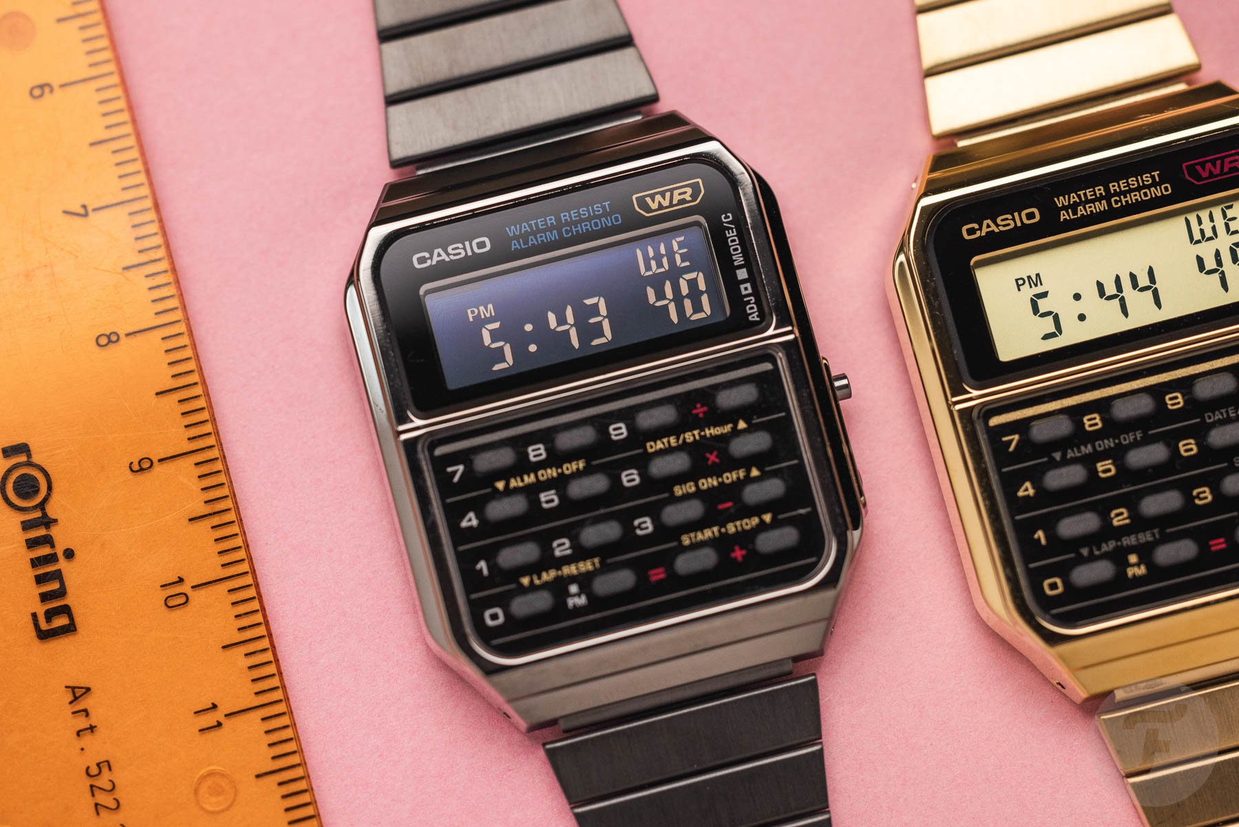 【F】 Hands-On: The Nostalgic Casio CA-500 Calculator Watch