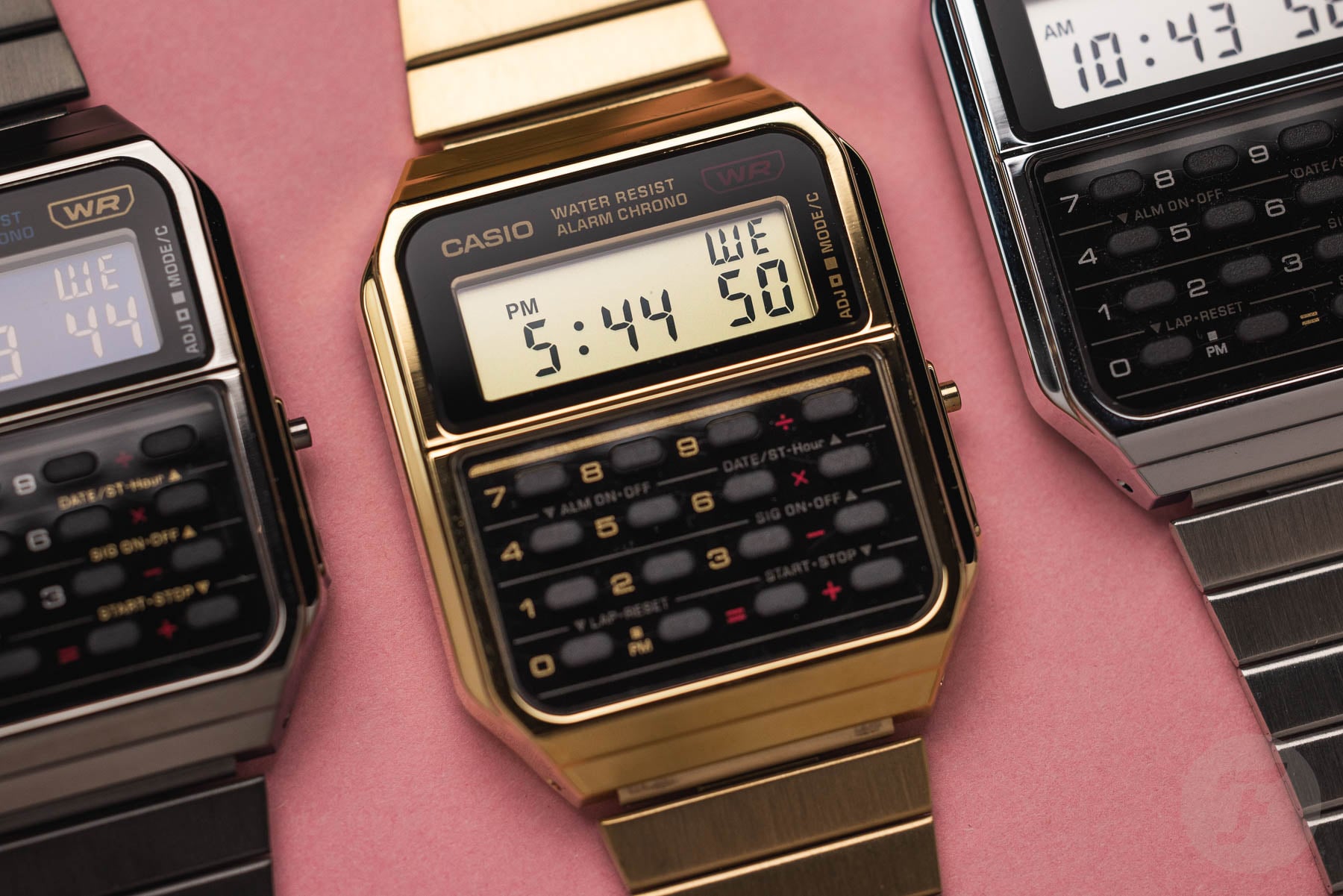 【F】 Hands-On: The Nostalgic Casio CA-500 Calculator Watch
