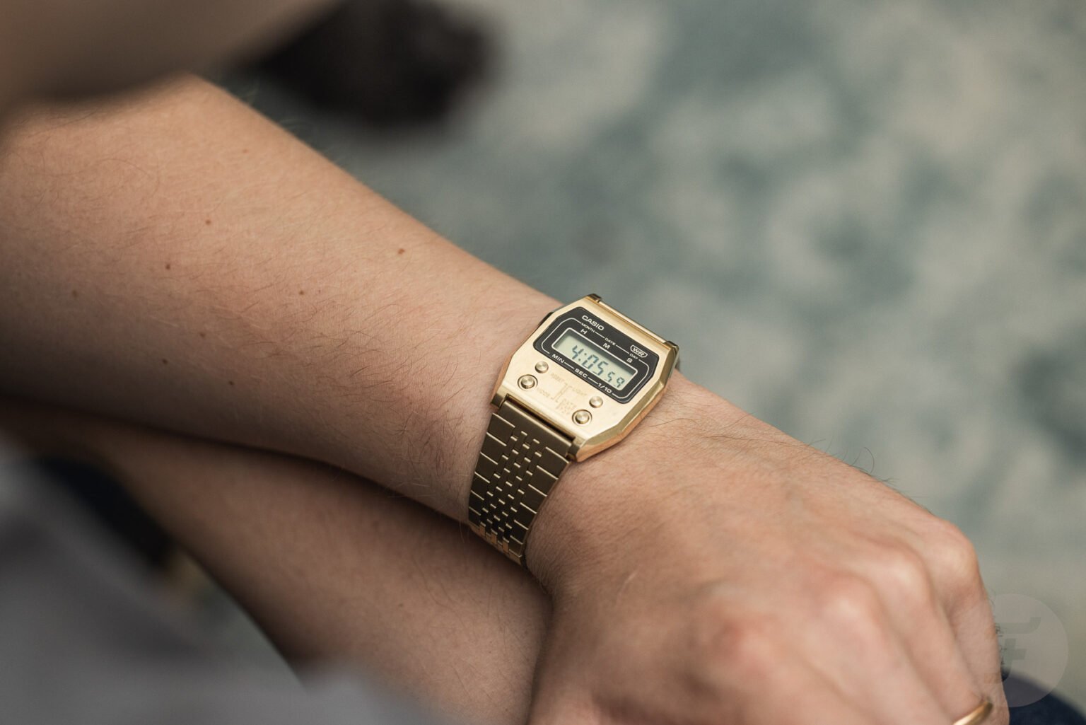 Hands-On: Casio Vintage A1100 Series In Gold, Black, And Steel