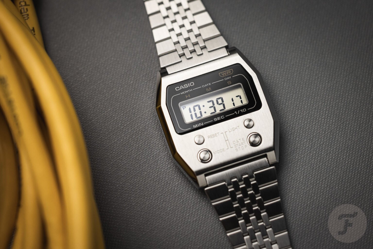Hands-On: Casio Vintage A1100 Series In Gold, Black, And Steel