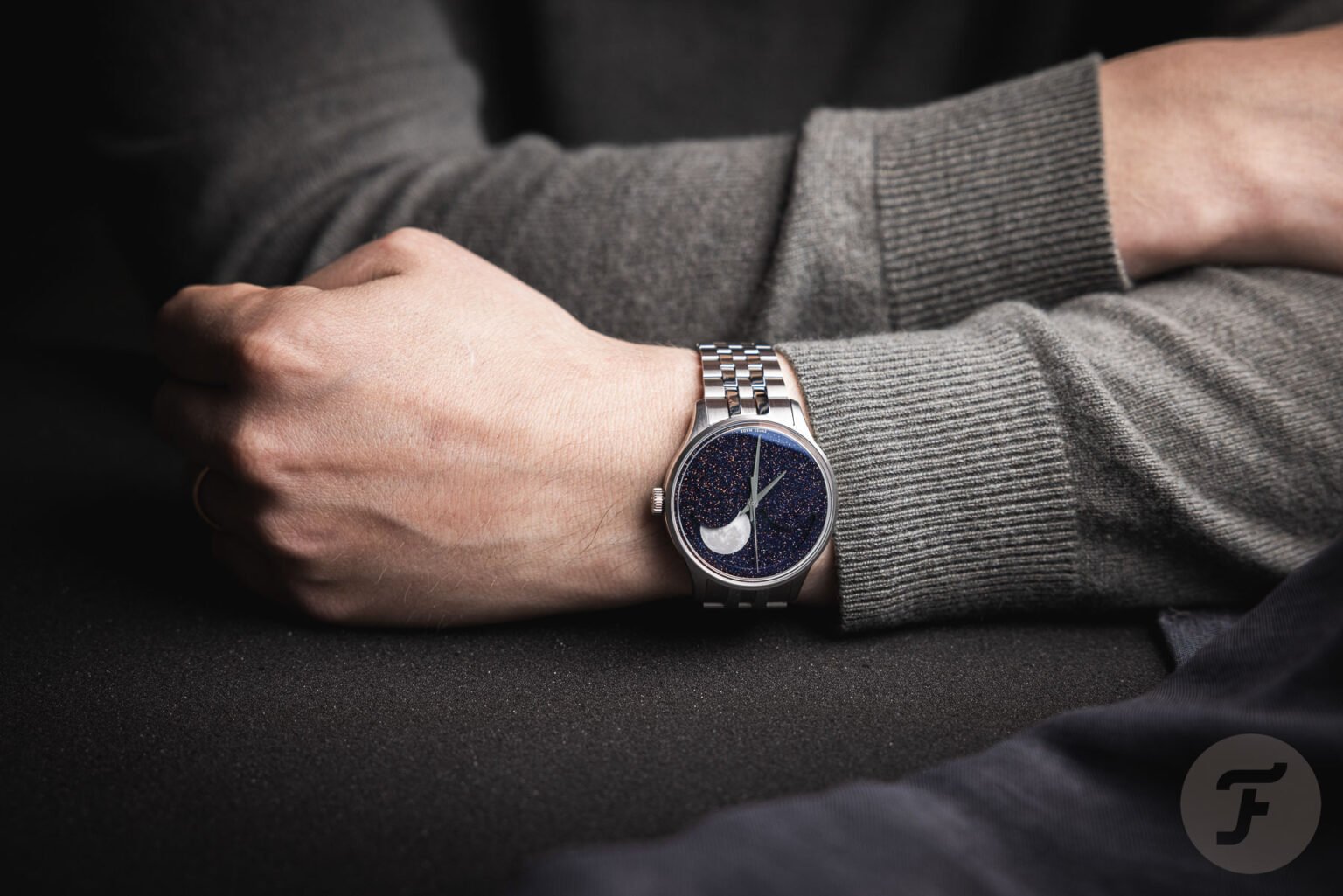 【F】 Hands-On: The New Christopher Ward C1 Moonphase