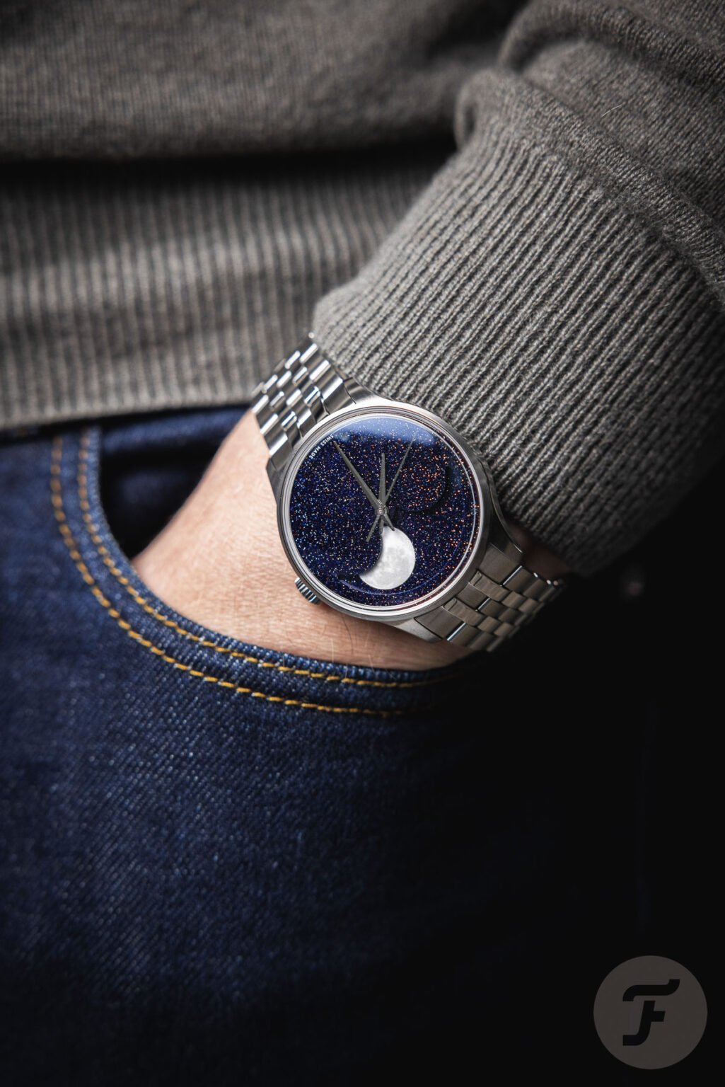【F】 Hands-On: The New Christopher Ward C1 Moonphase