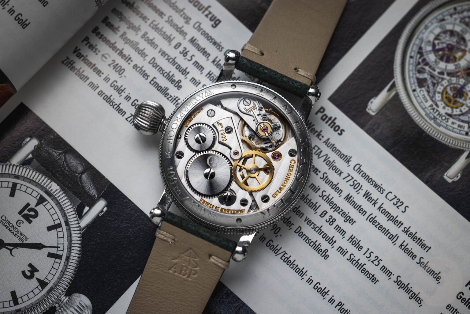 【F】 Fratello Editors' Five-Watch Collections: Lex's Picks