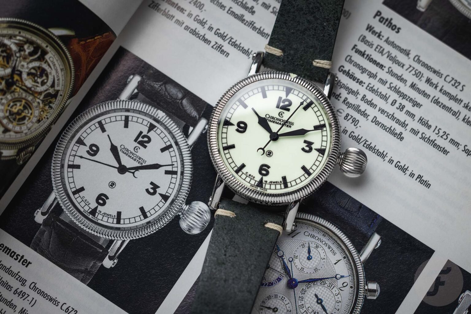 【F】 Fratello Editors' Five-Watch Collections: Lex's Picks