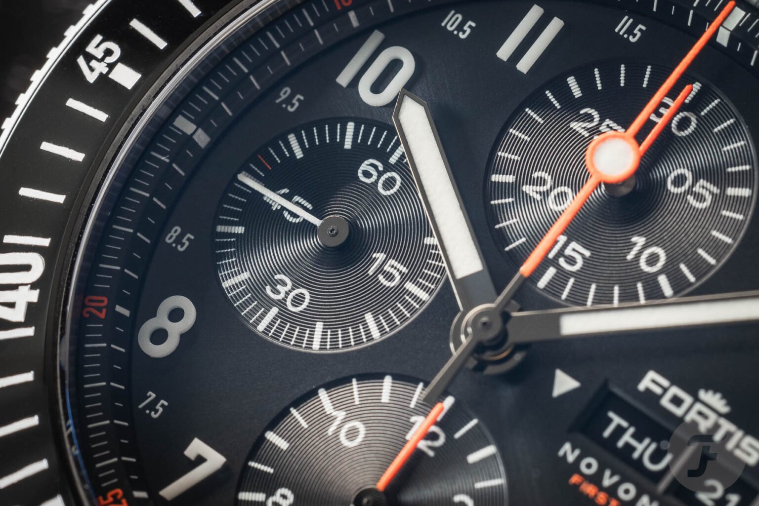 【F】 Hands-On: The New Fortis Novonaut N-42 Collection