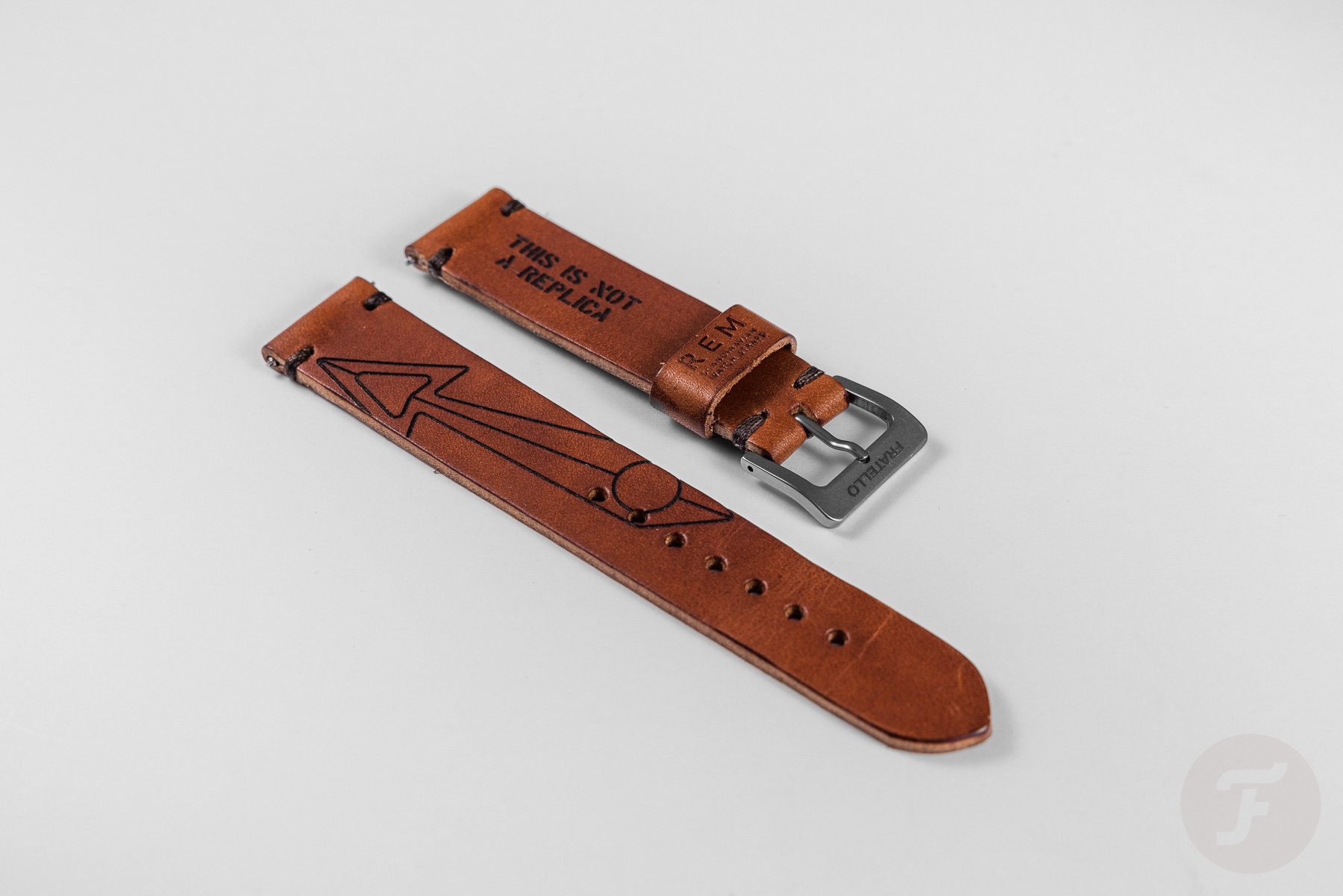 【F】 Fratello × REM Speedmaster Strap: This Is Not A Replica