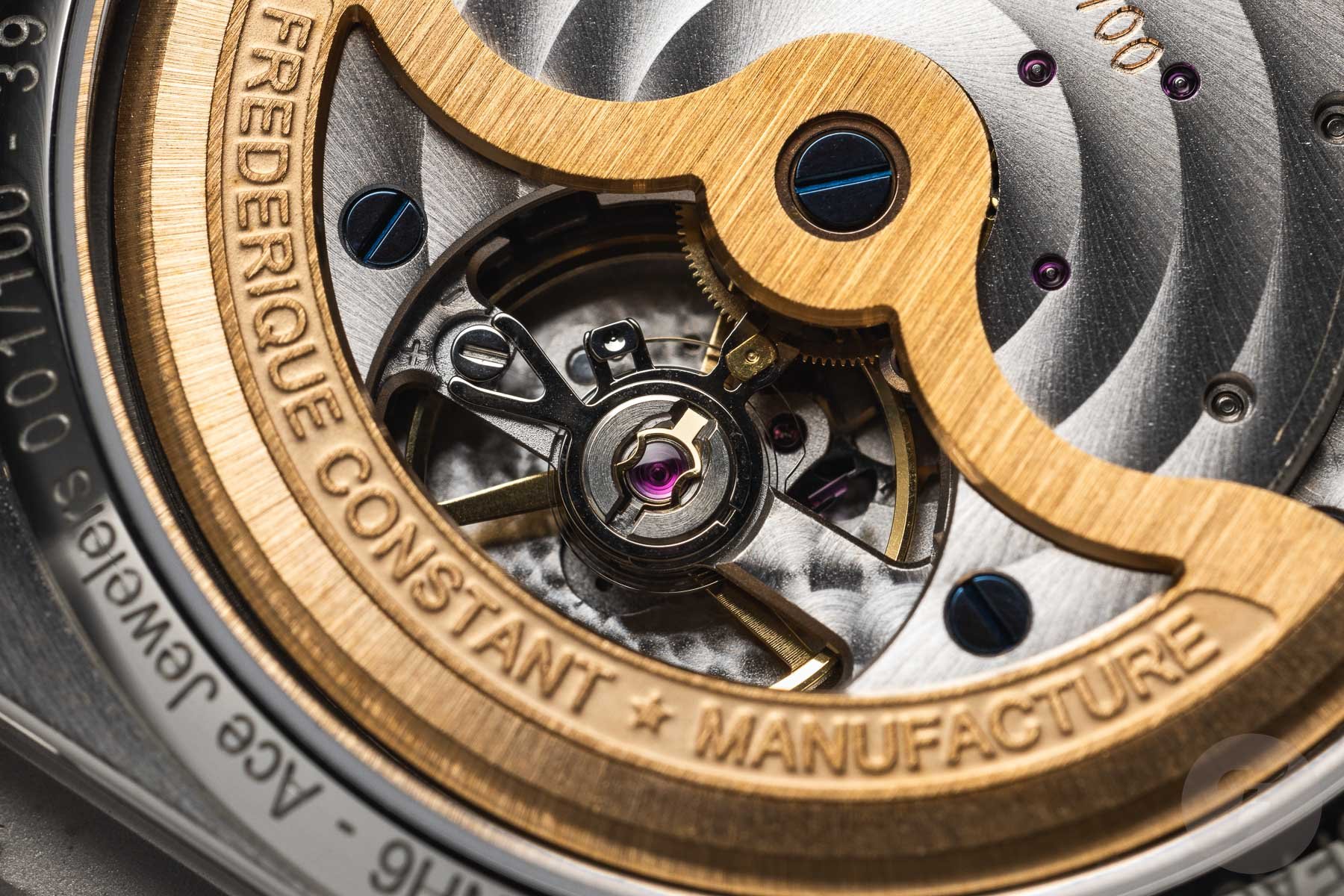 【F】 Ace × Frederique Constant Highlife Worldtimer Amsterdam