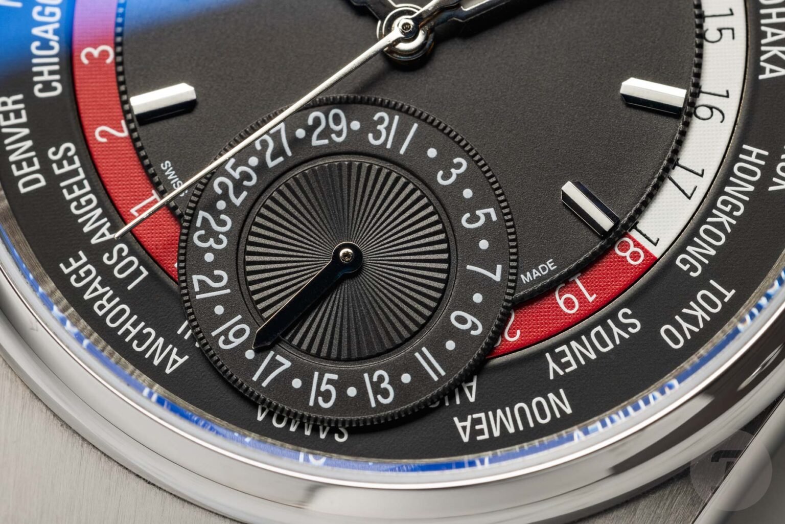 【F】 Ace × Frederique Constant Highlife Worldtimer Amsterdam