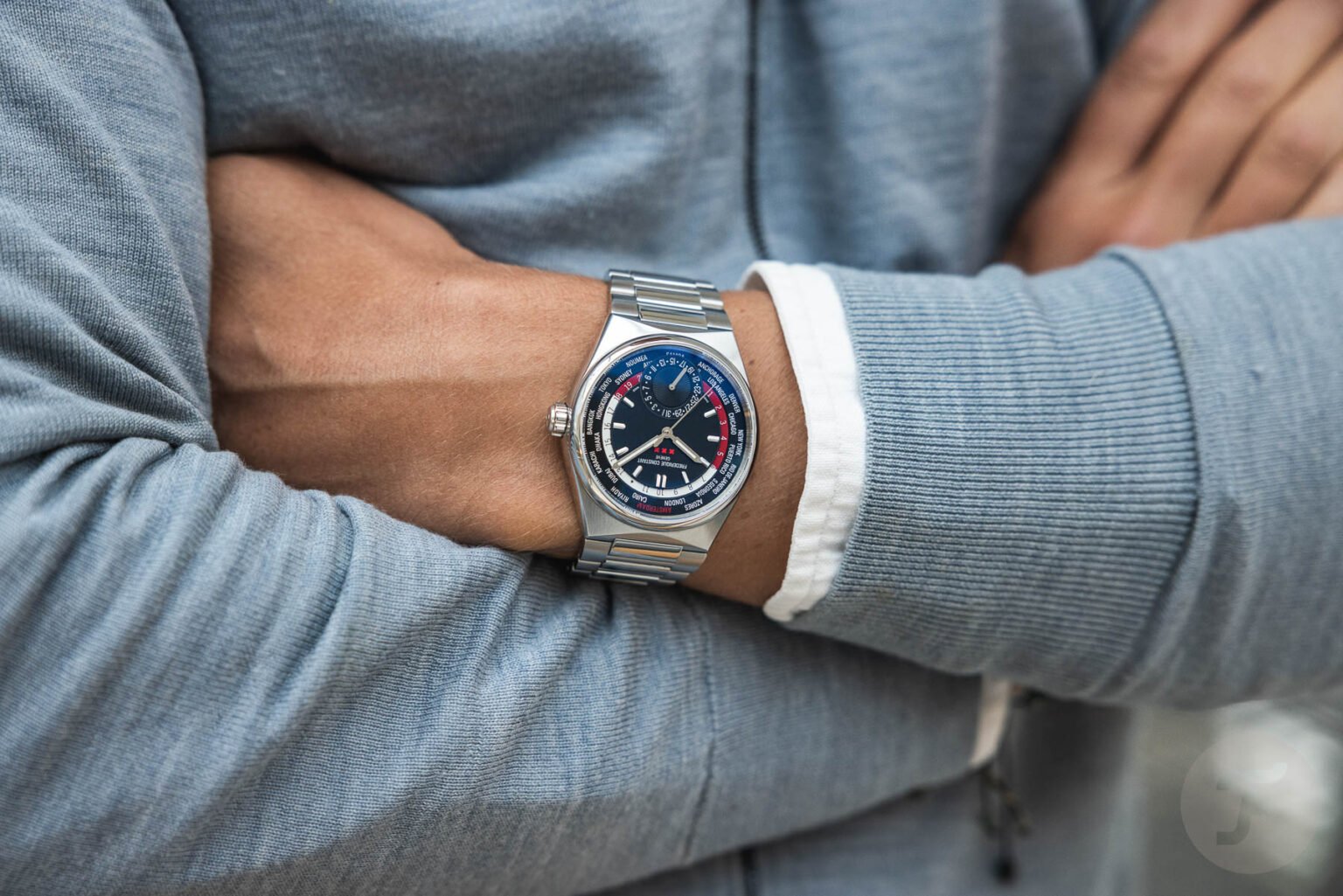 【F】 Ace × Frederique Constant Highlife Worldtimer Amsterdam