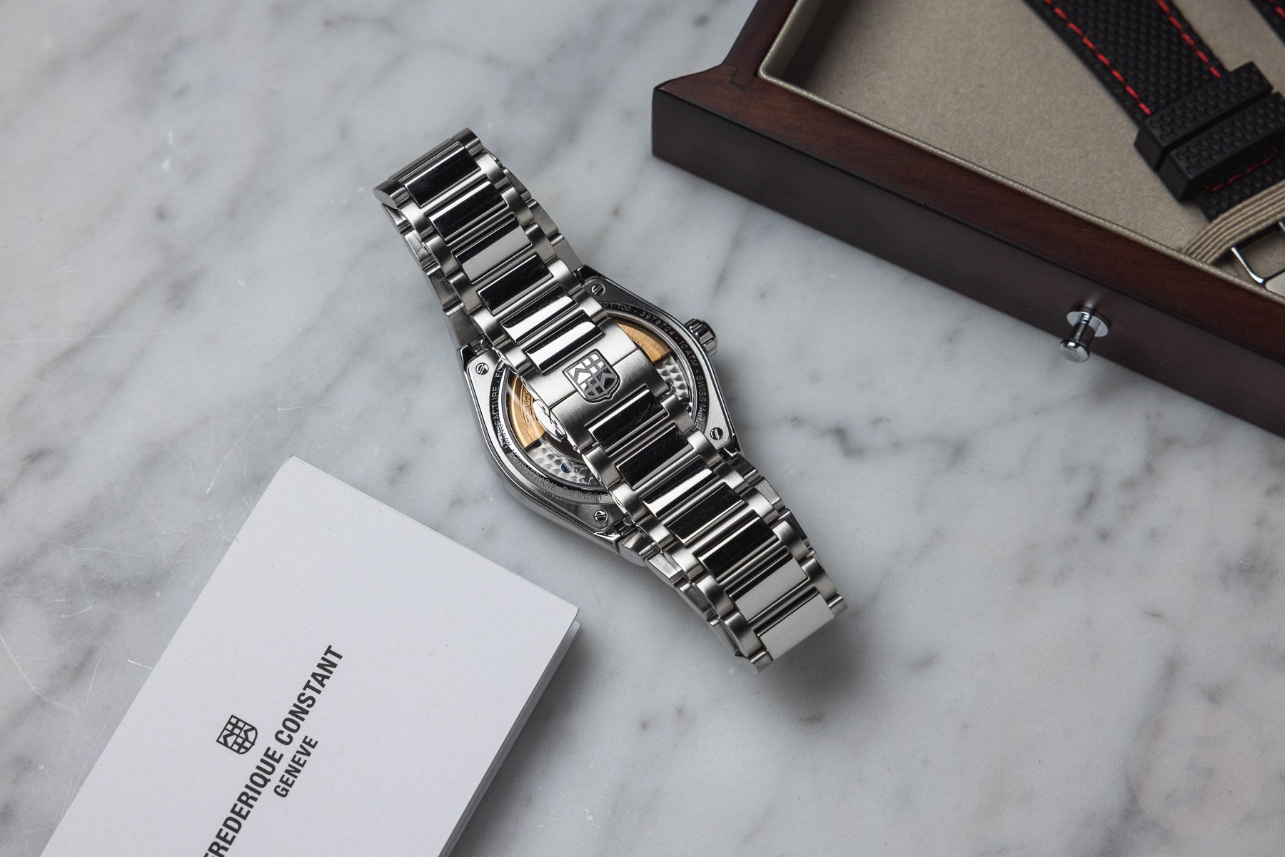 【F】 Ace × Frederique Constant Highlife Worldtimer Amsterdam