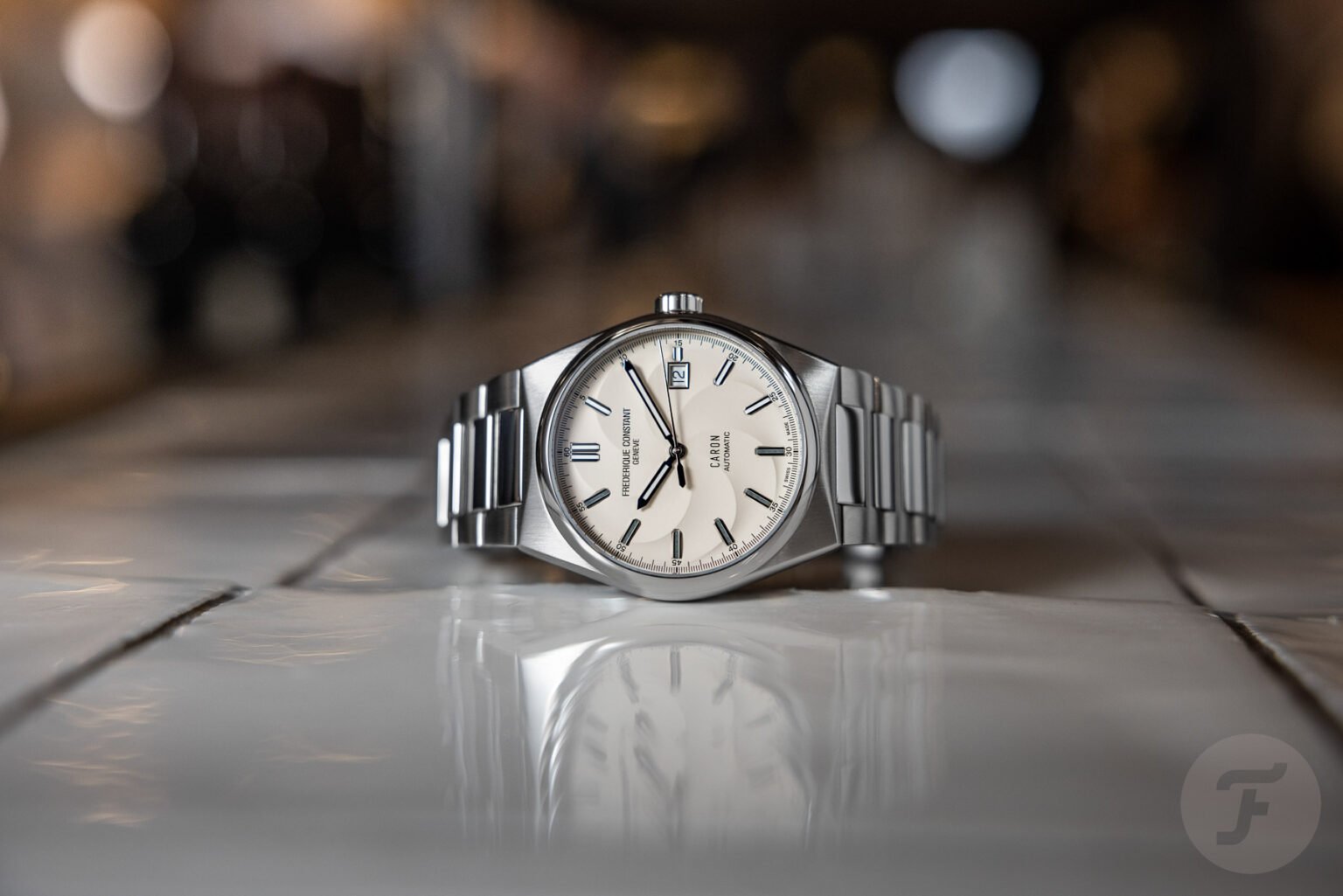 【F】 New: Frederique Constant Highlife Automatic Edition Caron