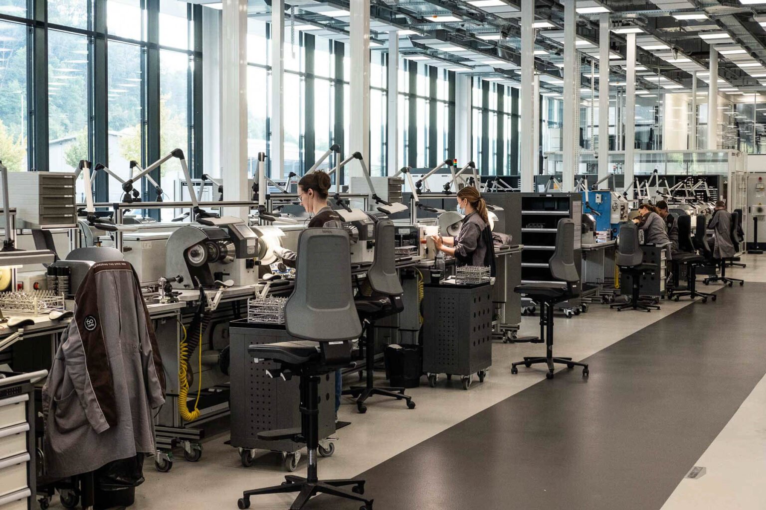 【F】 An IWC Manufacture Visit 80 Years In The Making
