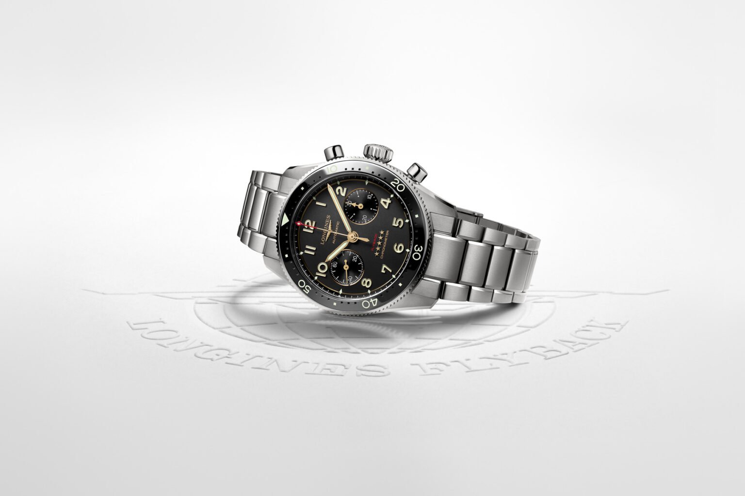 【F】 Introducing: The New Longines Spirit Flyback Titanium
