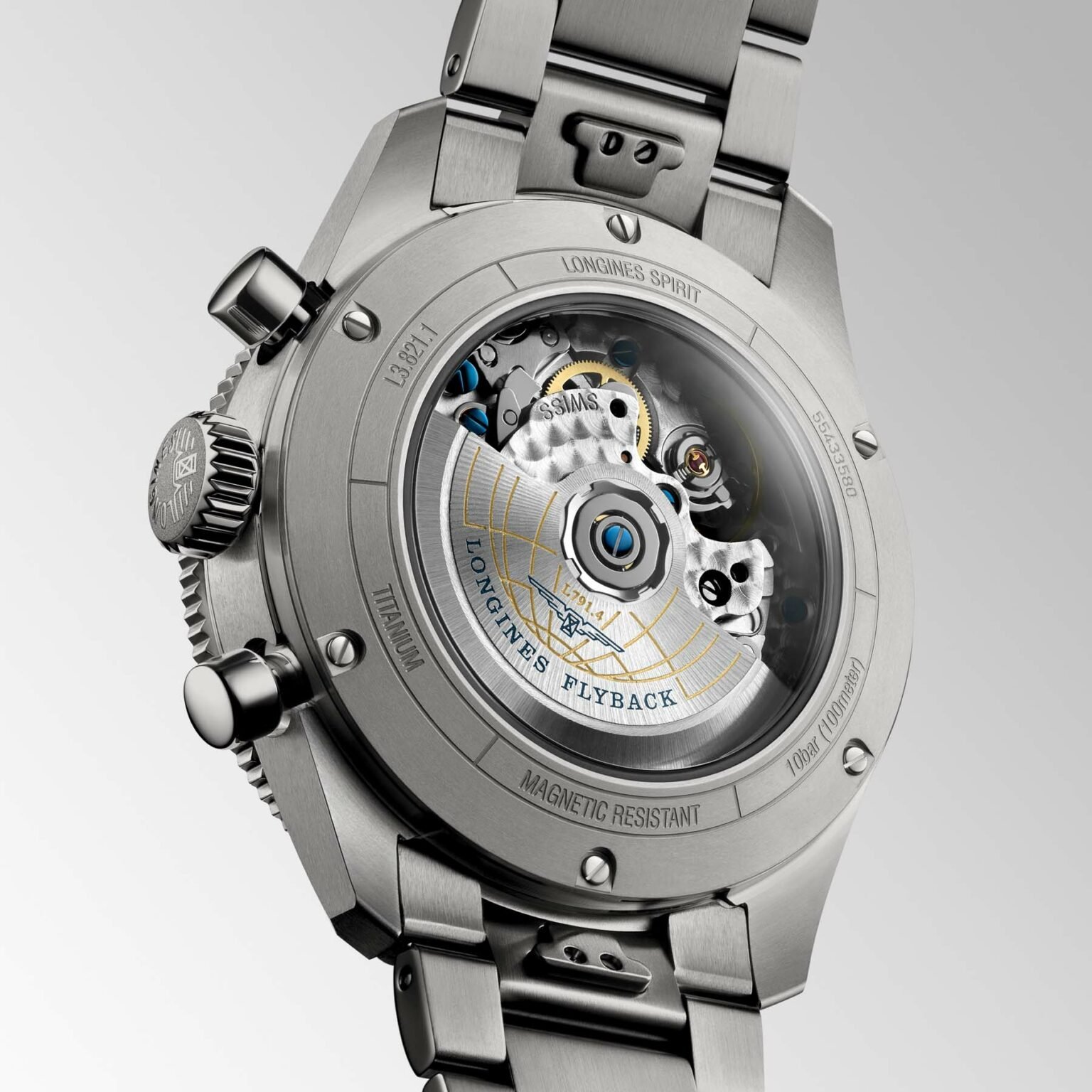 【F】 Introducing: The New Longines Spirit Flyback Titanium