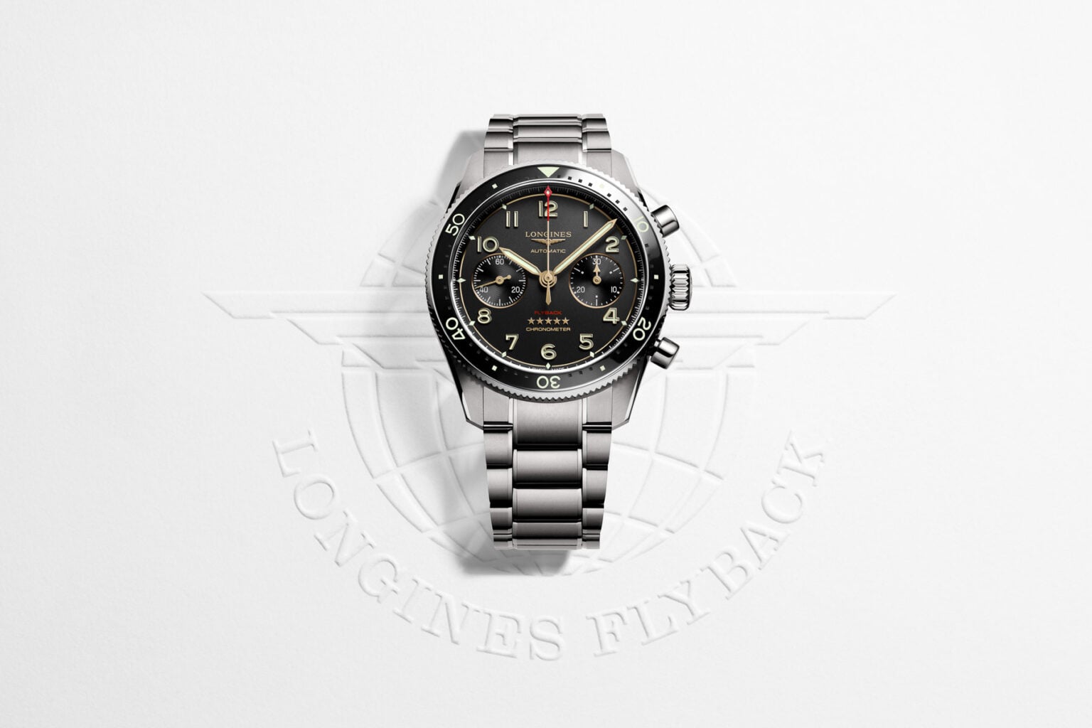 【F】 Introducing: The New Longines Spirit Flyback Titanium