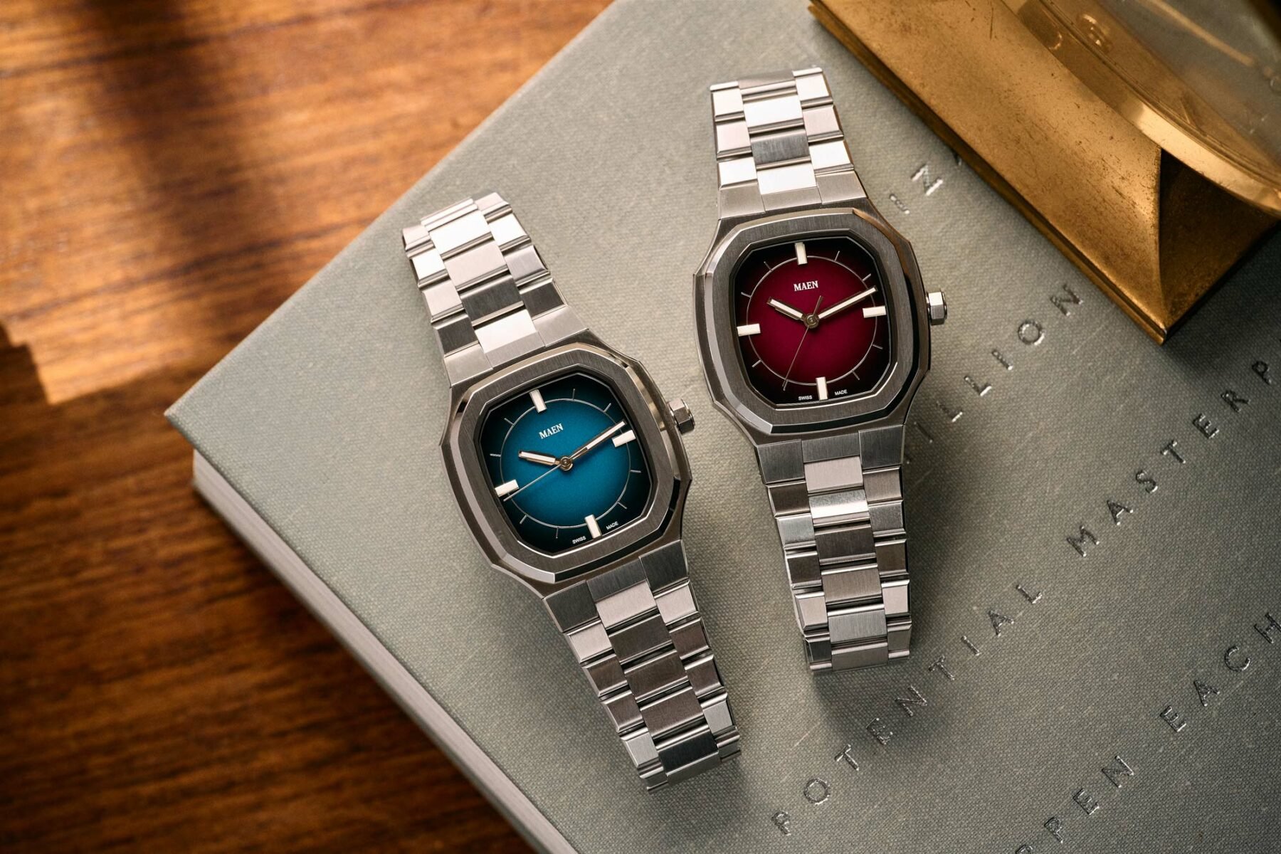 【F】 Introducing: The Maen × Worn & Wound Manhattan