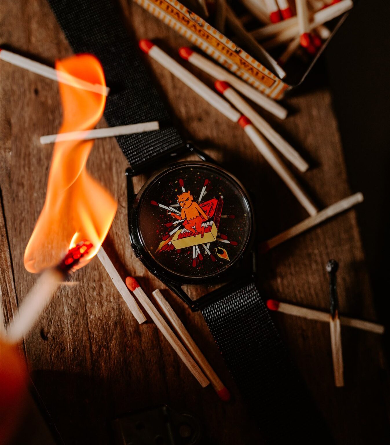 【F】 A Look Back At The Latest Mr Jones Watches Releases