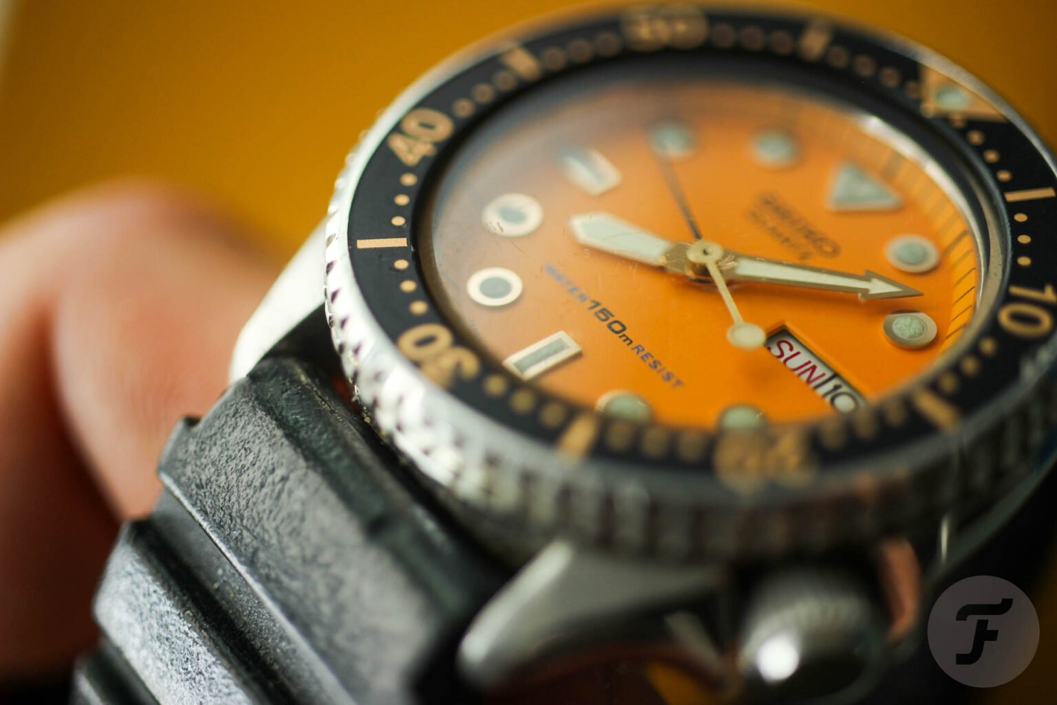 【F】 #TBT Seiko 6458-600A Diver: A Farewell-Summer Song