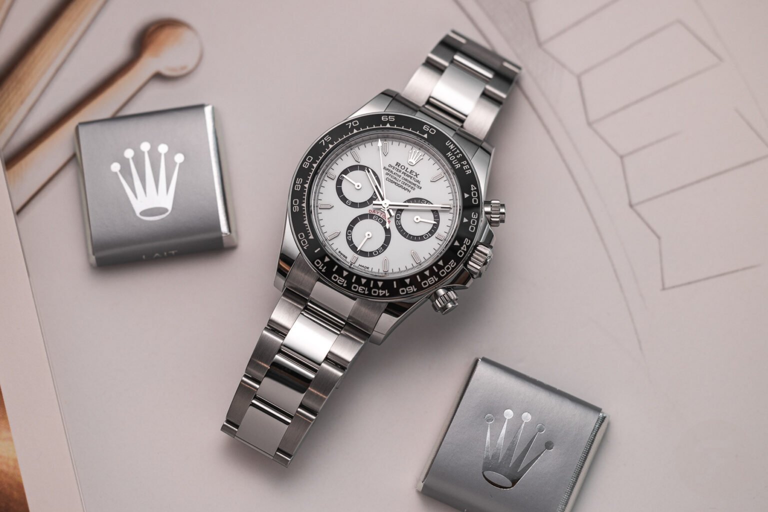Omega Speedmaster Moonwatch Vs. Rolex Cosmograph Daytona